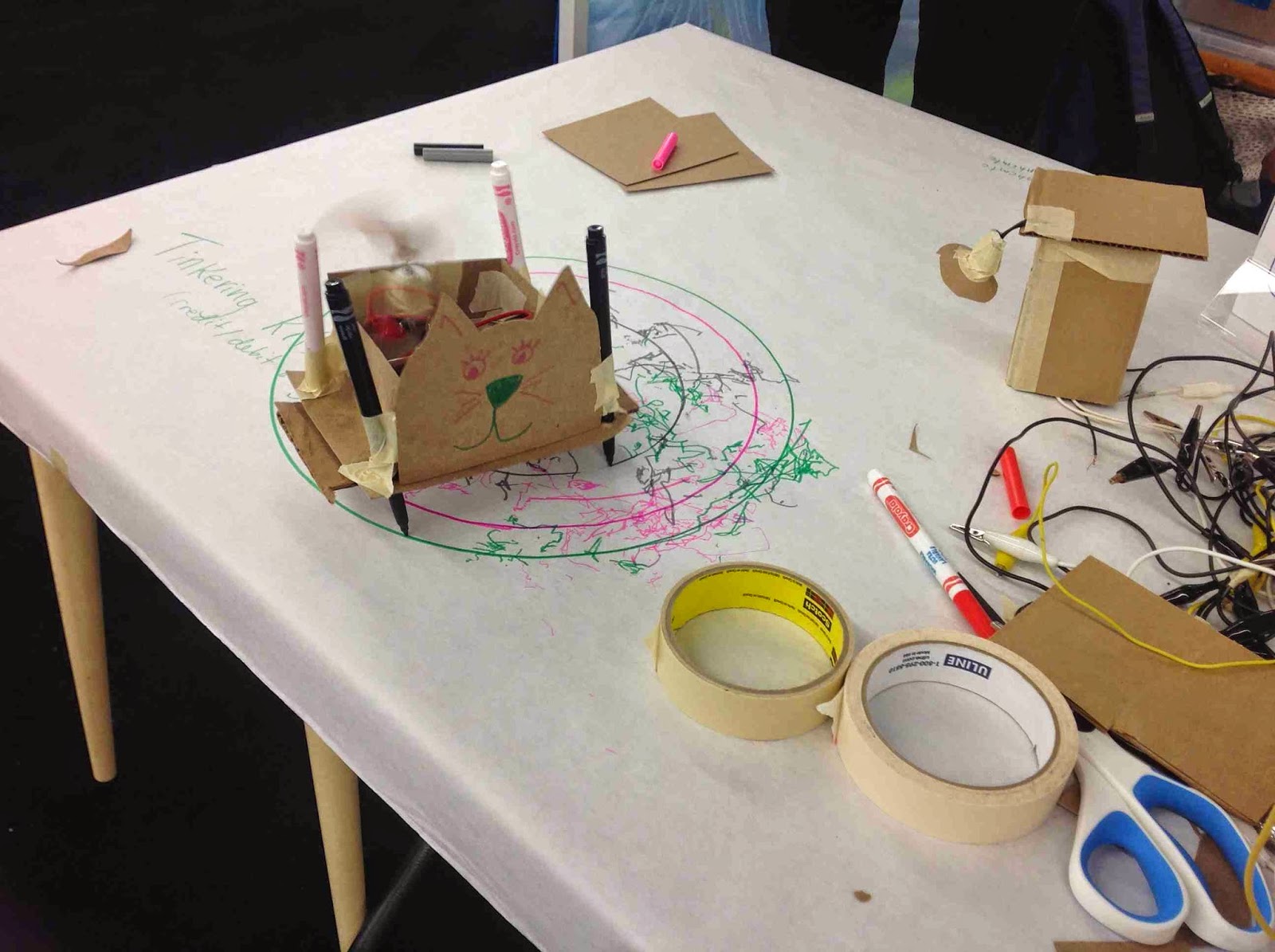 Create Art With Mrs. P!: I made an ART-Bot!