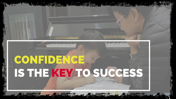 Confidence is the Key to success