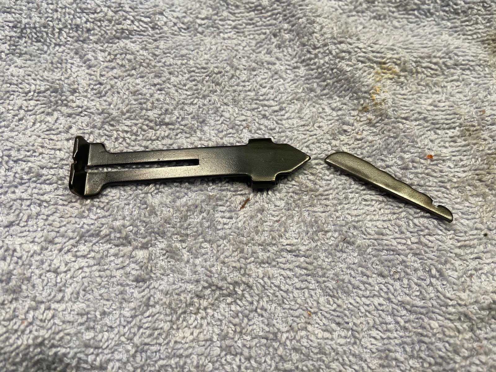 TINCANBANDIT's Gunsmithing: Stevens model 73 Refinish part 1