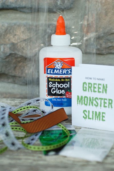 all things simple: halloween fun: monster slime kit