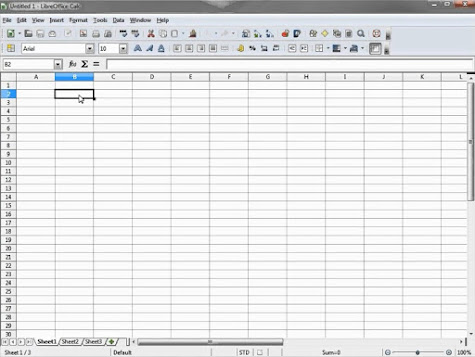 LibreOffice Calc Introduction Hindi and English / CCC Notes - AD ...