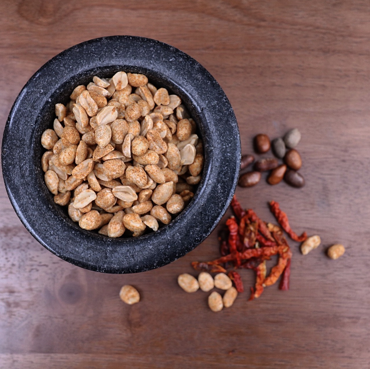 FoodAce: Ose Oji (spicy peanut butter)