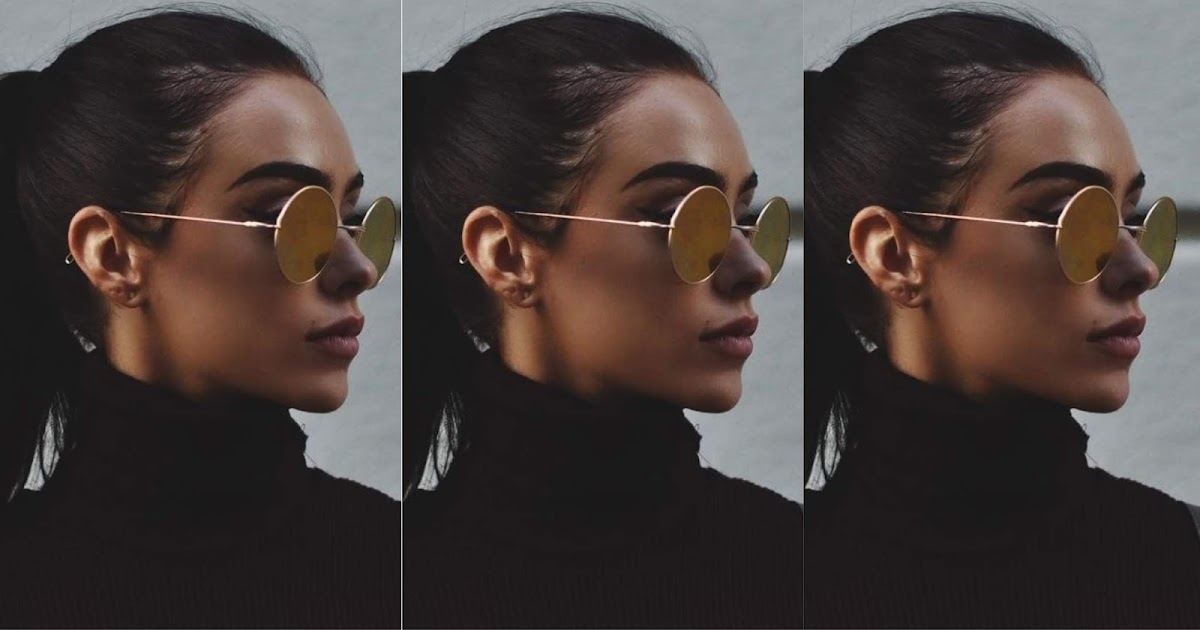 Ideas de fotos con lentes (selfies)