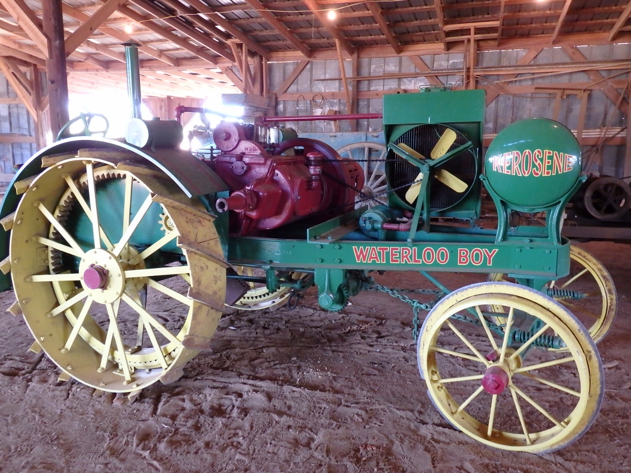 The Iron Mule: 1918 Waterloo Boy Model N