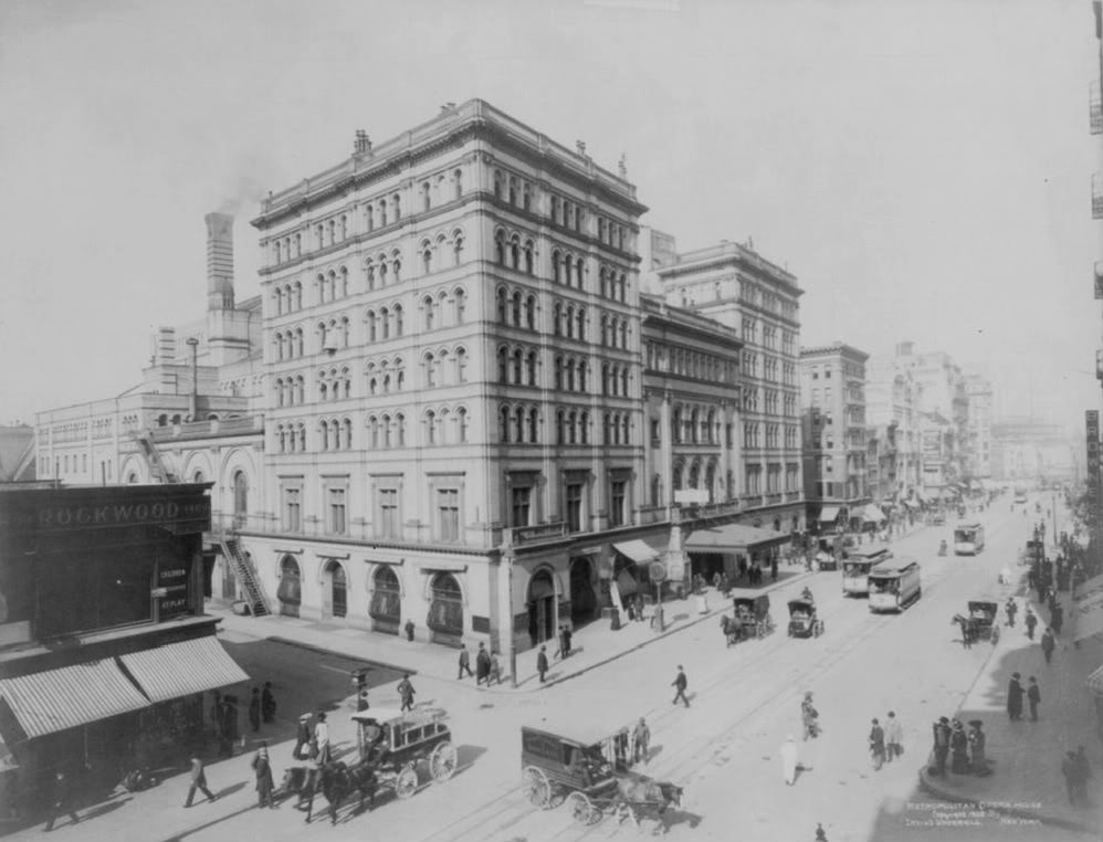 New York - History - Geschichte: Witmark Building