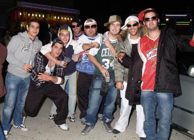 Tribus Urbanas: Raperos