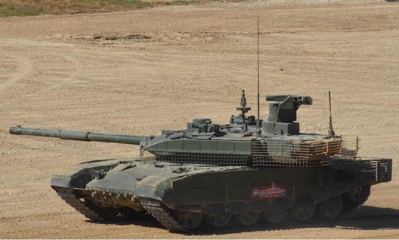 BLABLACHARS: PETITES PRECISIONS SUR LES LIVRAISONS DE T-90M ET DE T-14