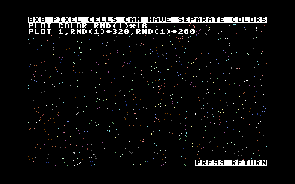 Tech with Dave: New Hi-res Graphics for Commodore 64