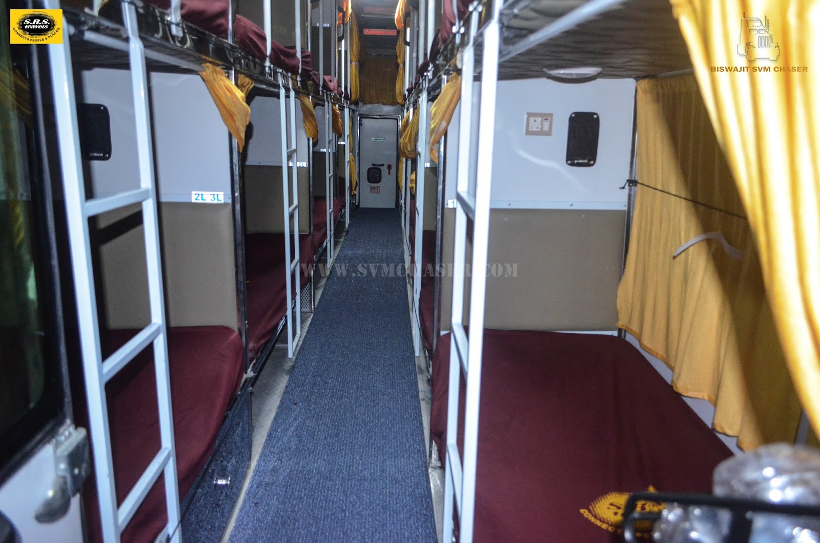 SRS introduces new Non AC Sleepers | Biswajit SVM Chaser