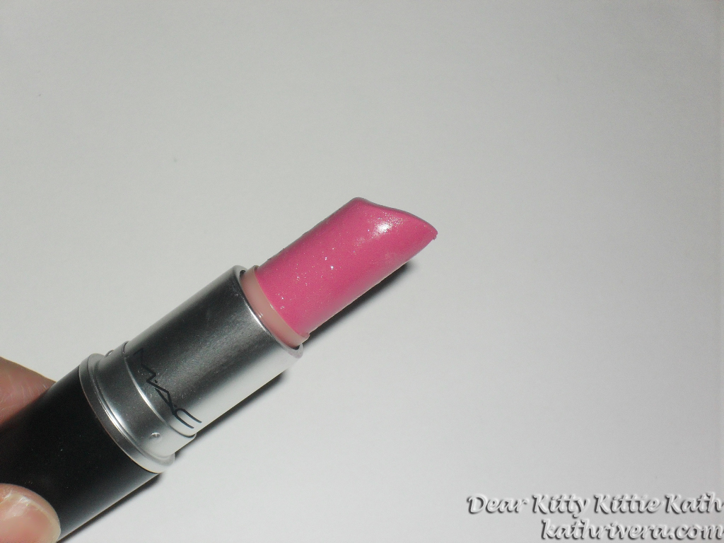 Mac cool toned pink lipstick - travelsdax