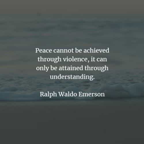 85 Peace quotes that inspire unity and calmness