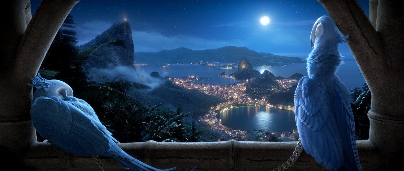 Sete motivos para gostar (ou não) de 'Rio' - Comentar é preciso