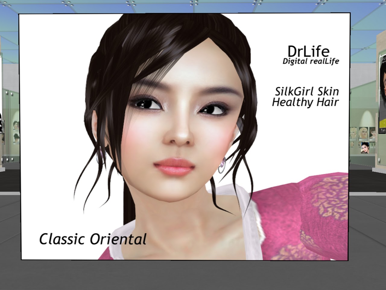 Mariko Magic: Fashion in Second Life: DrLife - The Best Skins in Second ...