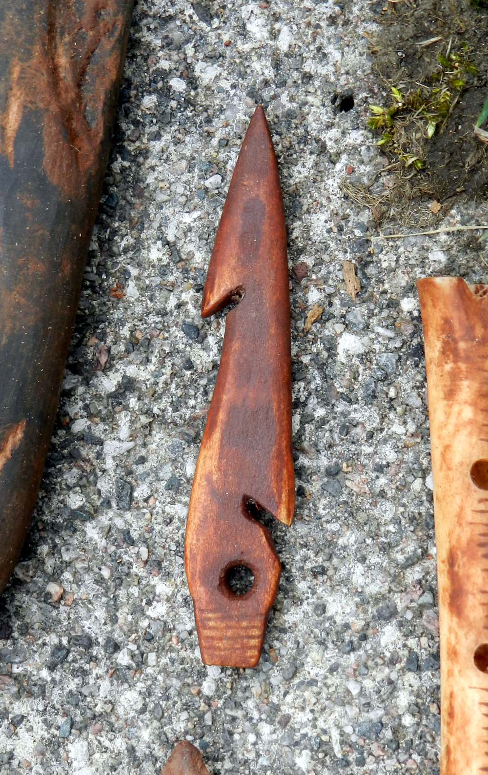 Elfshot: A Set of Maritime Archaic Artifact Reproductions