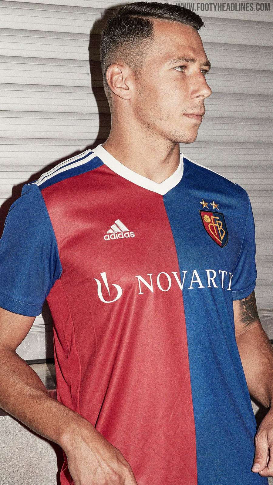 Adidas FC Basel 18-19 Home Kit + 125th Anniversary Logo Released ...