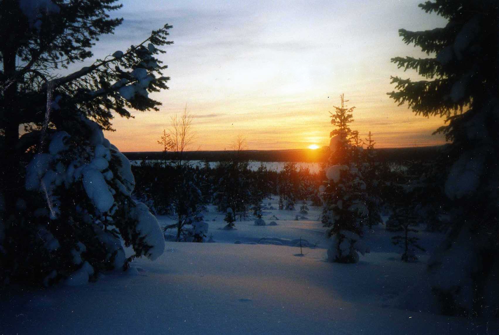 Minun Lappi: KARHUNPESÄN TALVI
