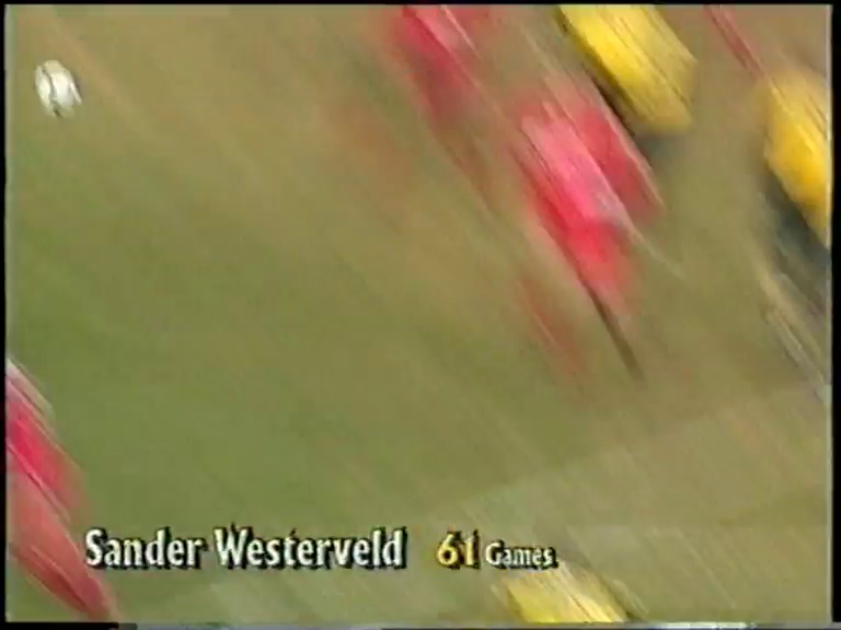 TWB22: Liverpool The Treble 2000 2001