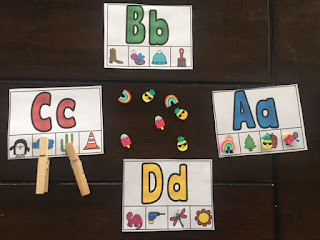 Beginning Sounds Centers and Activities for Preschool, Prek, and ...