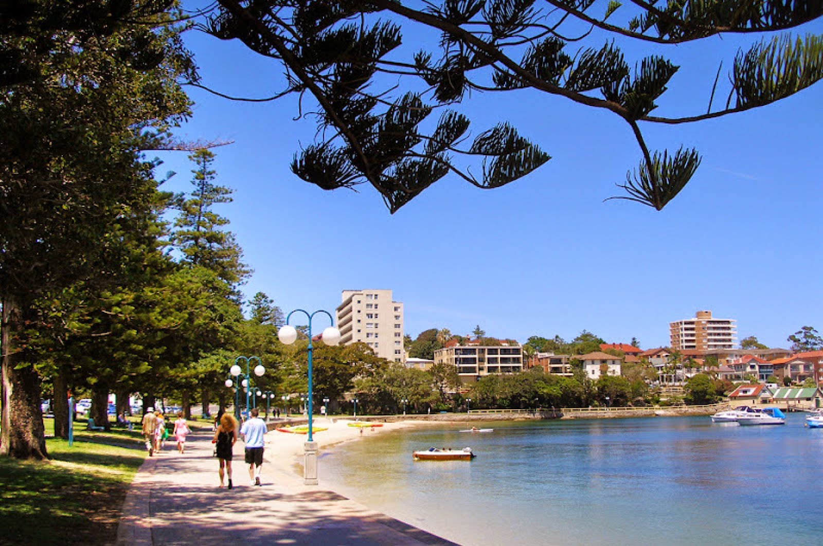Intelliblog: TRAVEL TUESDAY 249 - MANLY, AUSTRALIA
