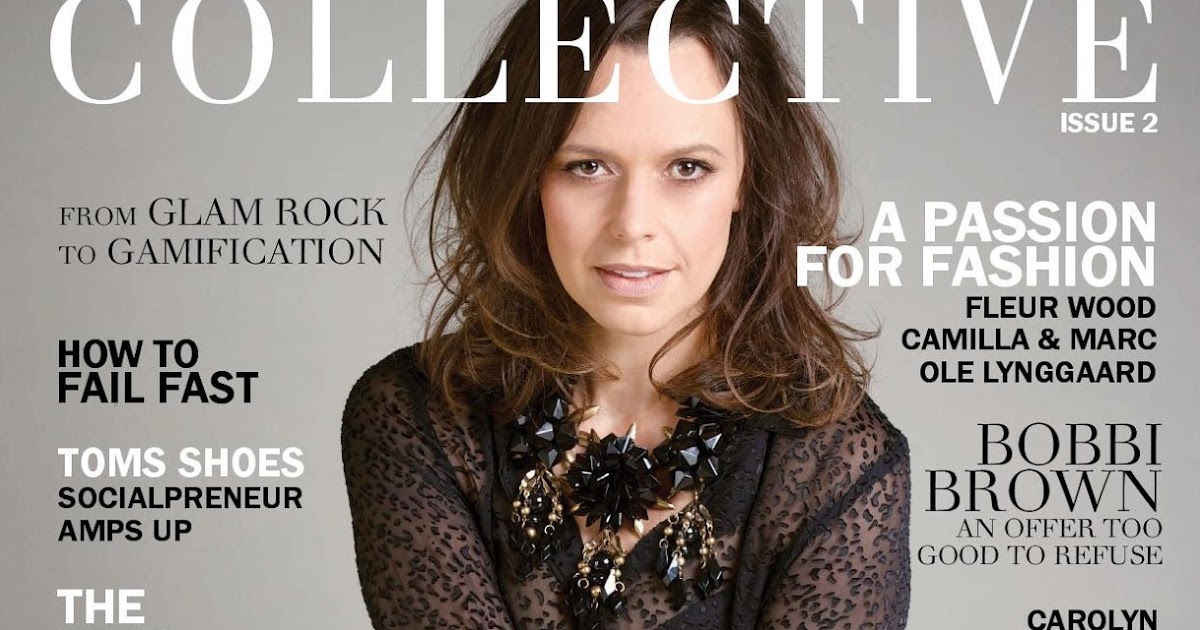 Josie's Juice: Mia Freedman: 'Renegade Collective' magazine