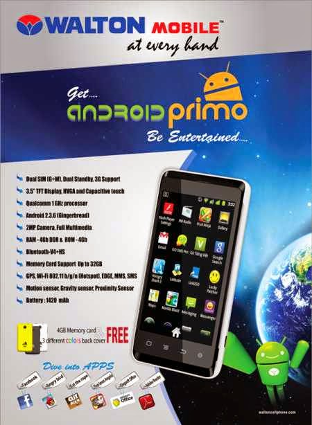 Branding: Brand Positioning of Walton Mobile