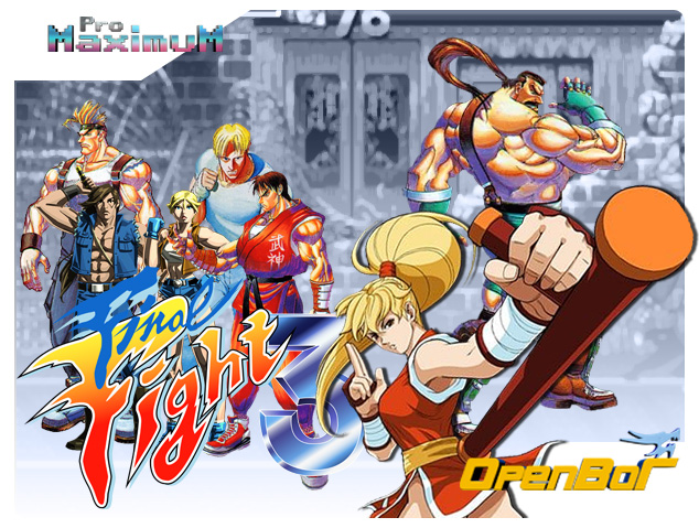 Hyper Final Fight 3 OpenBOR Download!-Pro MaximuM