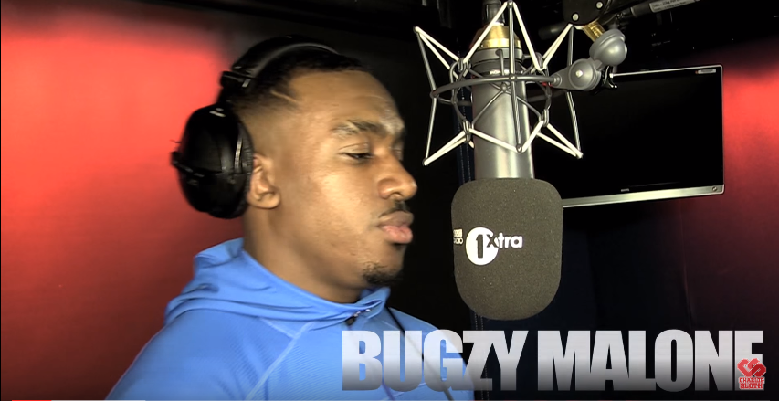 THE GRIME REPORT: Bugzy Malone - Fire In The Booth PT2 [Video]