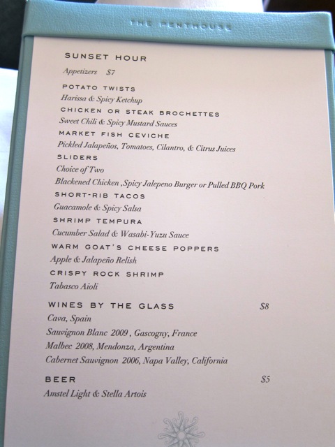 Living Deliciously in SoCal: Must Eat: Huntley Hotel Penthouse "Sunset ...