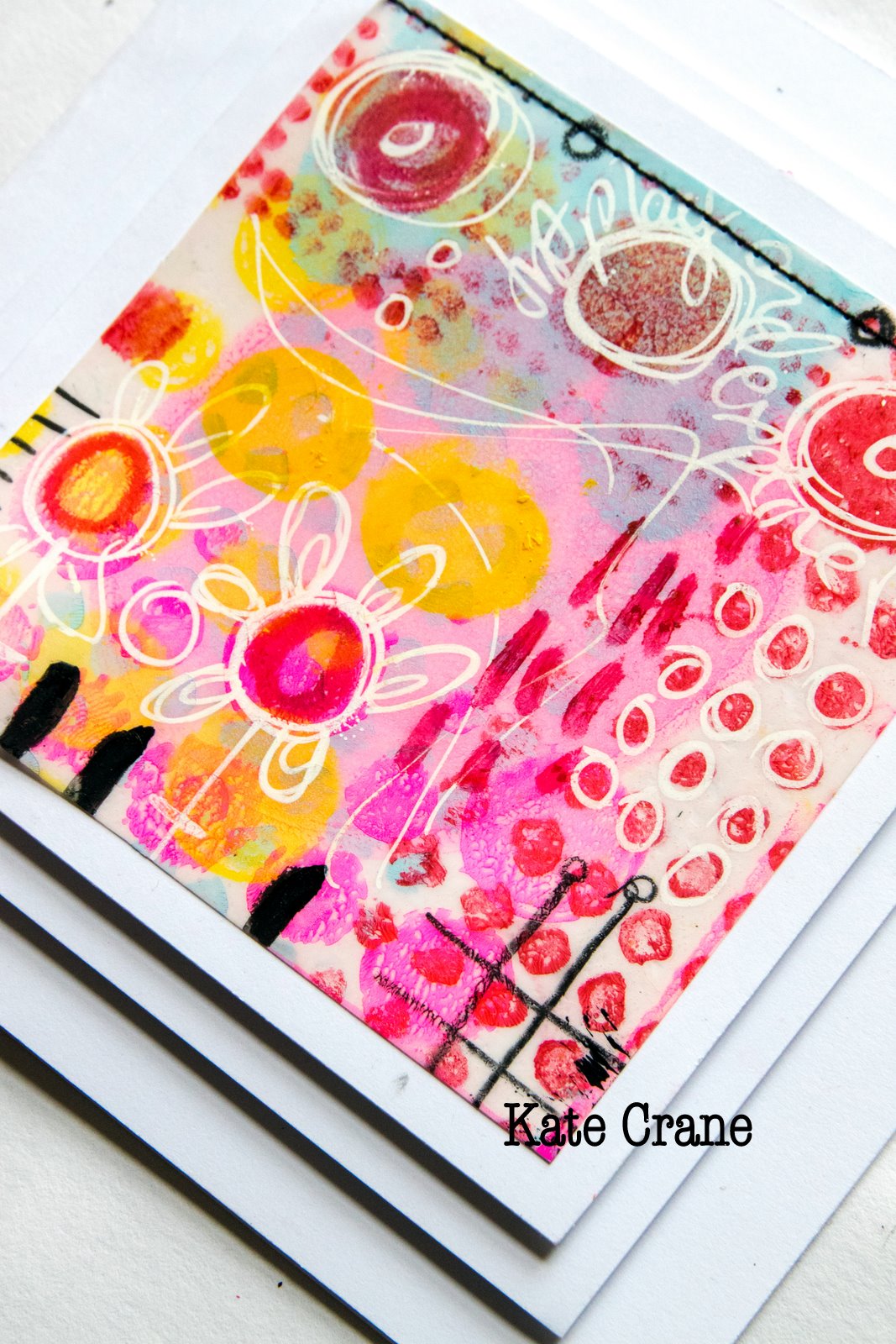 The Kathryn Wheel: Printing on Plastic