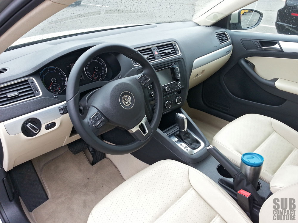 Review: 2013 Volkswagen Jetta Hybrid SEL | Subcompact Culture - The ...