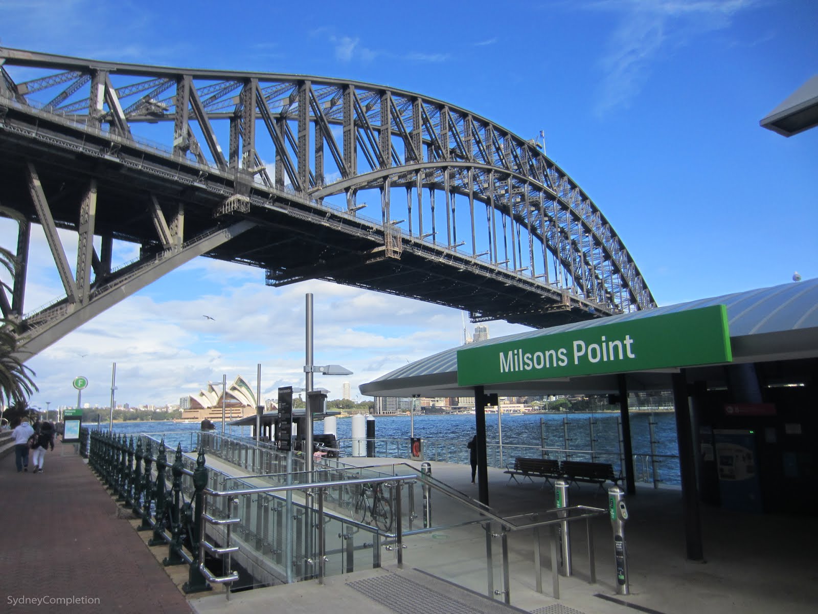 Feeling Amused: Milsons Point - Completing Sydney