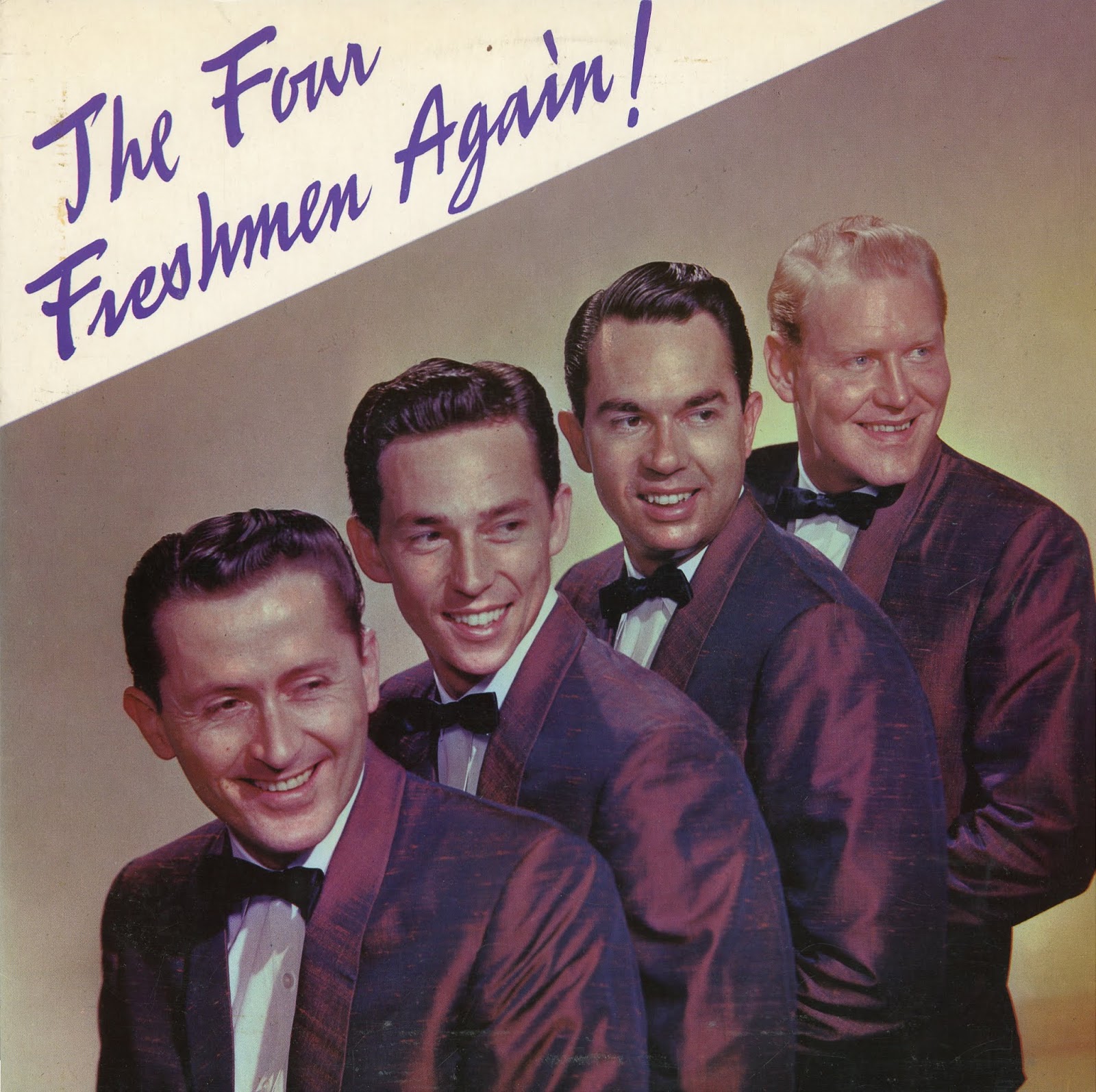 Luigi's 50's & 60's Vinyl Corner: The Four Freshmen.