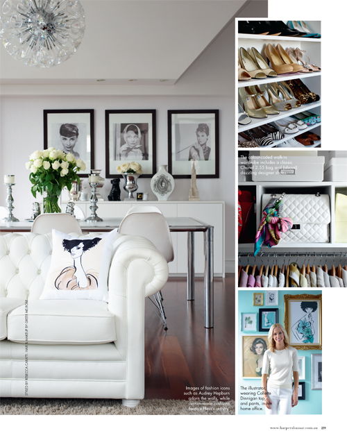 Inside & Out Interiors: Chic and Feminine by Megan Hess