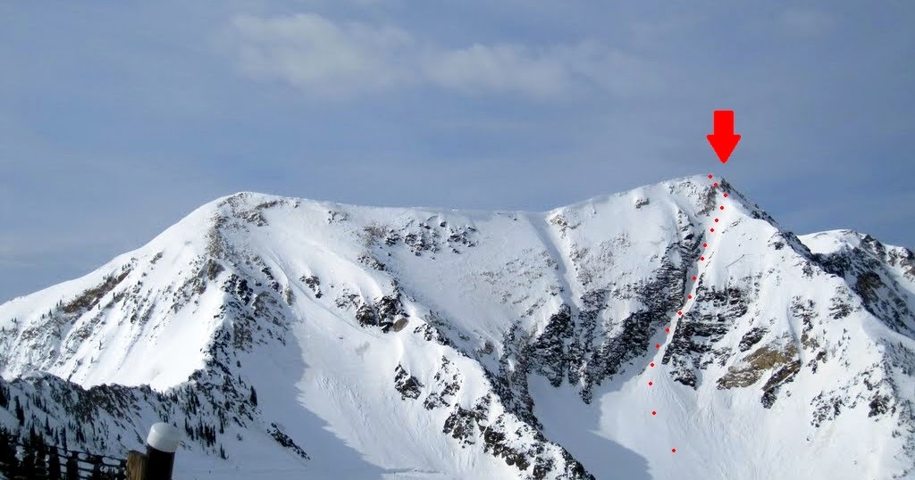 wasatch and beyond: Pipeline Couloir