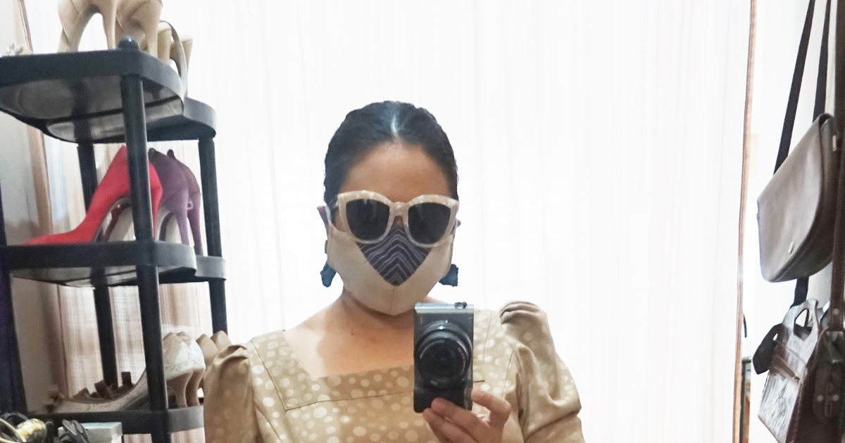 Outfit Breakdown : Dressing Up For The New Normal With A Brown Dress ...