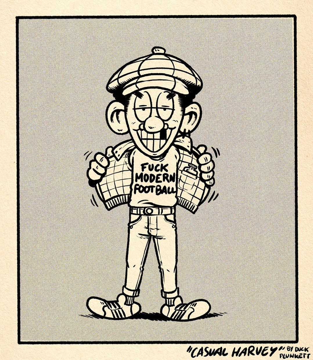 10charruas10crestas: Cartoonist: Duck Plunkett