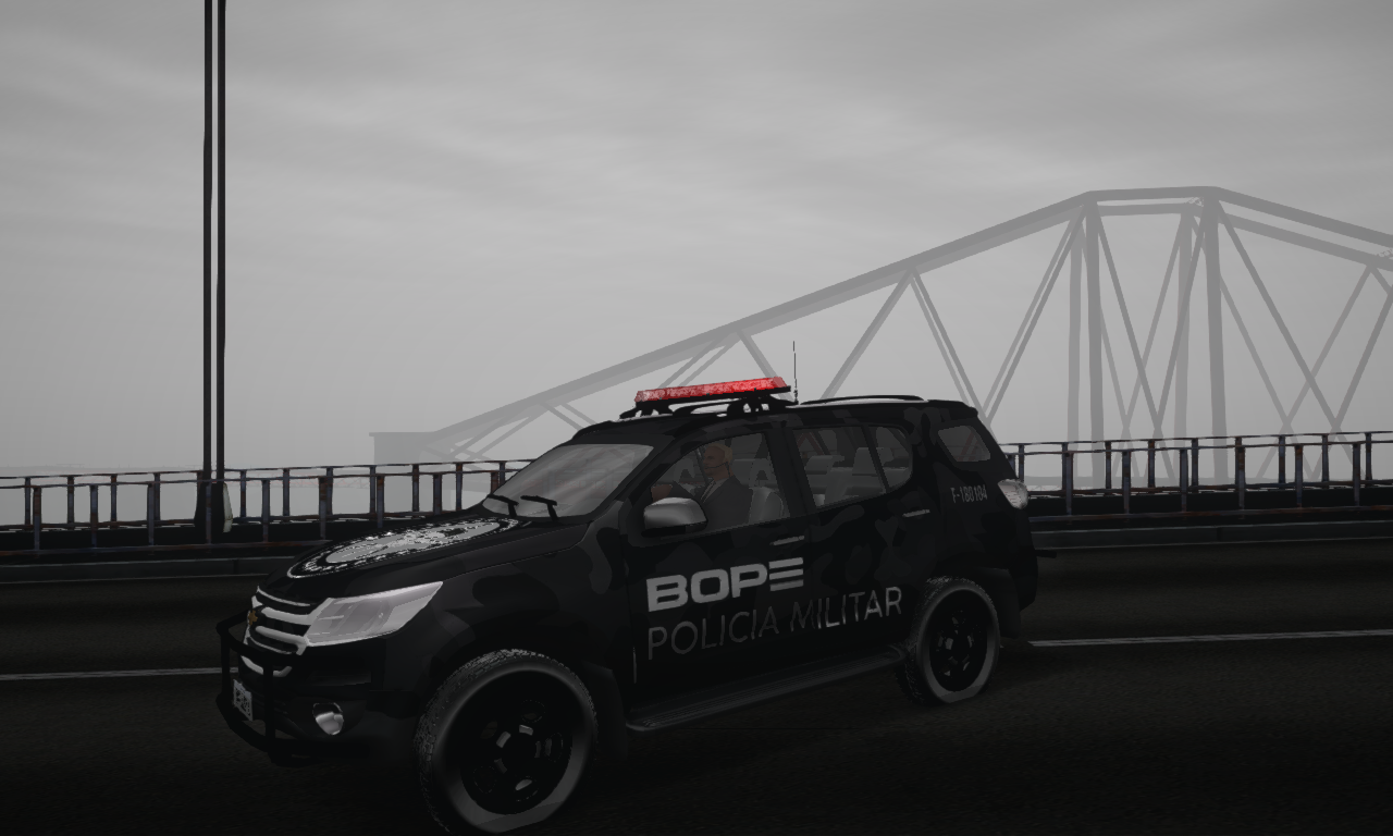 Viatura Exclusiva BOPE - MTA Brasil