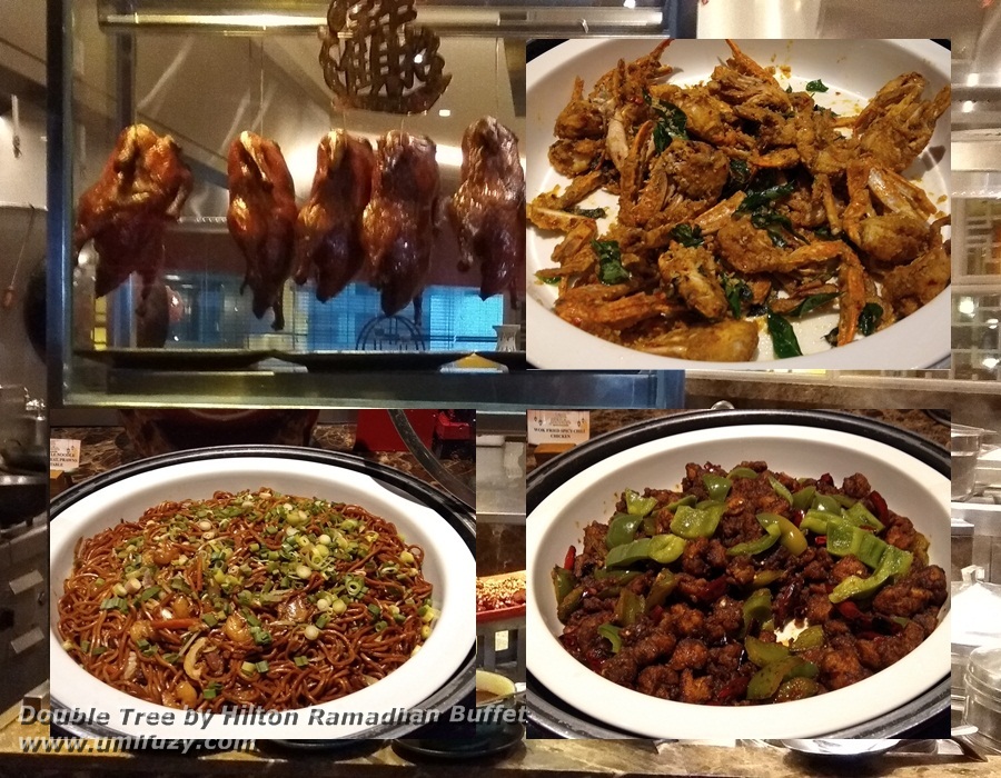 Jom Makan | Menu Ramadhan ala Pasar Malam Di Double Tree by Hilton
