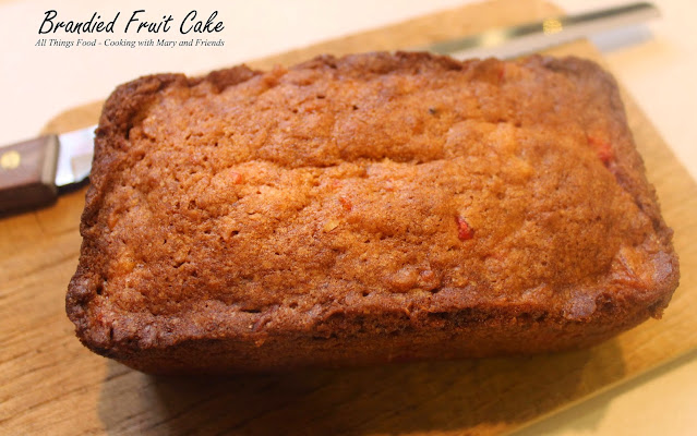 Cooking With Mary and Friends: Brandied Fruit Cake