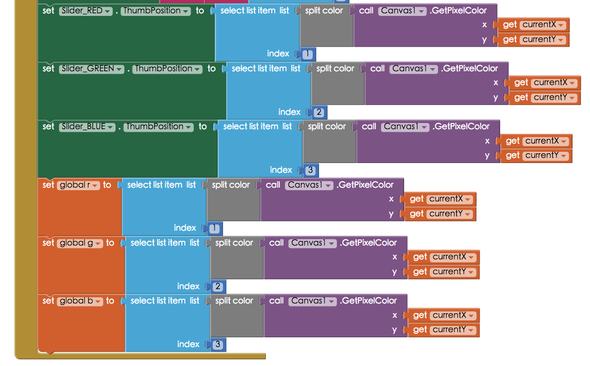AI2 Inventor Forum News: Arduino101&App Inventor - Control RGB LED by ...
