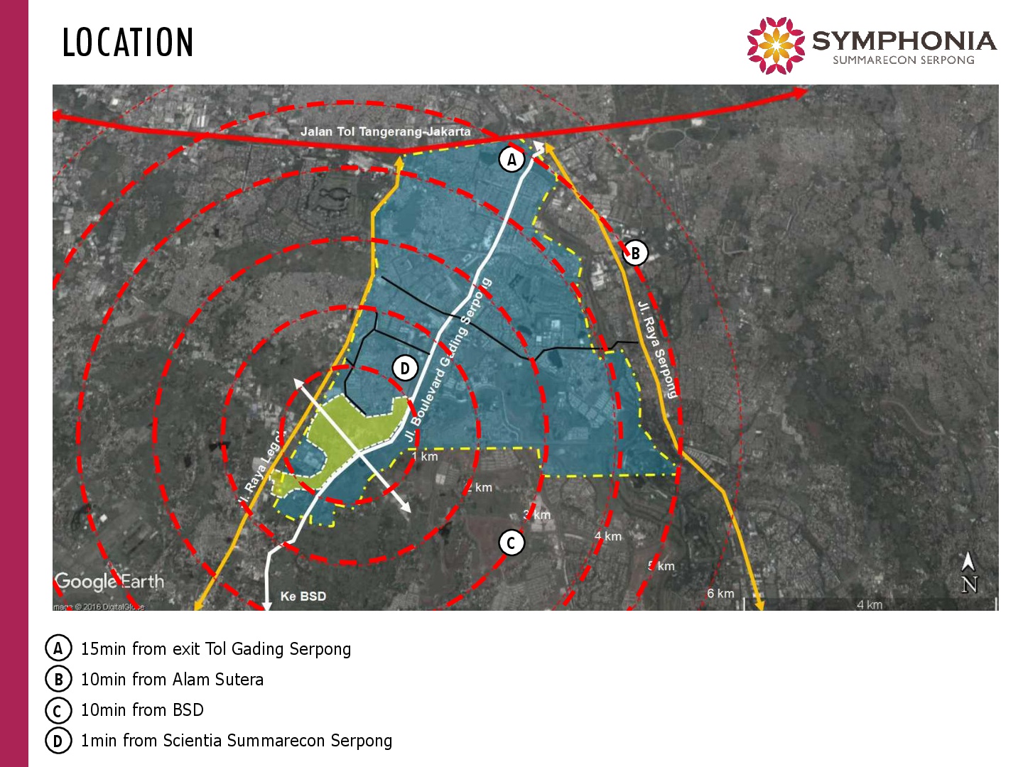 Symphonia Summarecon Serpong Launching Cluster Perdana Mulai 1.06 ...