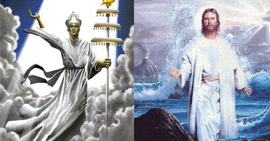 Oxalá Criou a Terra Oxalá criou o mar - Núcleo Umbandista Lei de Ogum