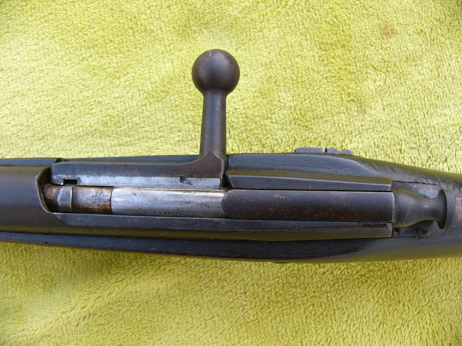 Sbírka historických zbraní: Winchester M1879 Hotchkiss 1st Model ...