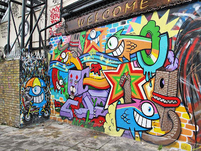 Jennifer Coyne Qudeen: London - Day 4 Brick Lane