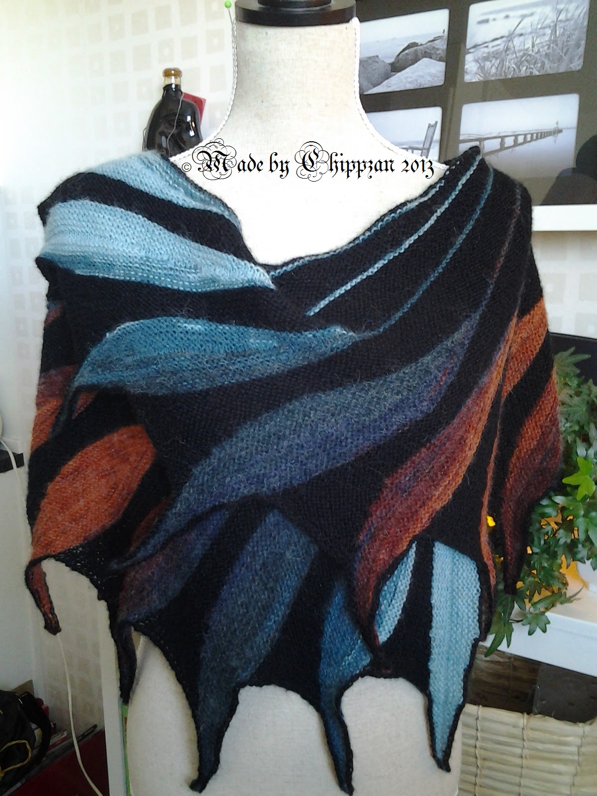 Made by Chippzan: Finished Dreambird - Färdig Dreambird