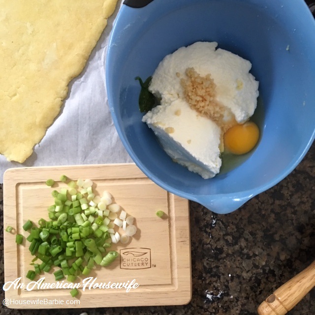 An American Housewife: Low Carb Spinach and Cheese Calizza - Pizza ...