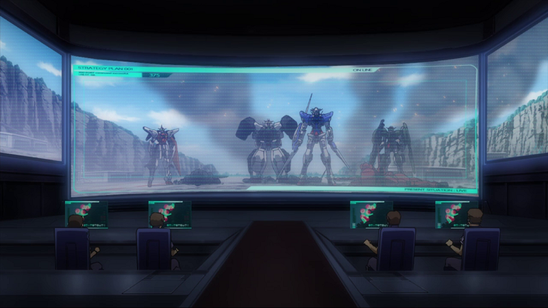 Jyuzou's Blog: Anime Overview: Mobile Suit Gundam 00