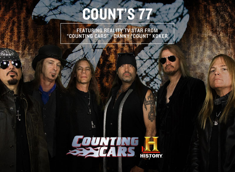 DETROIT ROCK N ROLL MAGAZINE: COUNT'S 77