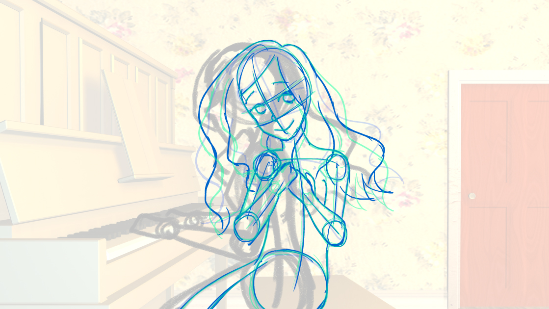 Taylor Jones Animation Bachelor Blog: 26/05/16 - Rough animation