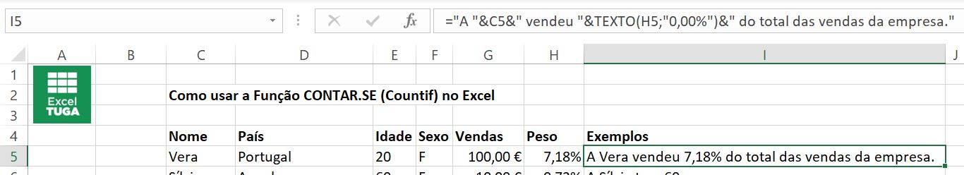 Função TEXT (Texto) no Microsoft Excel - Excel Tuga - Excel em Português